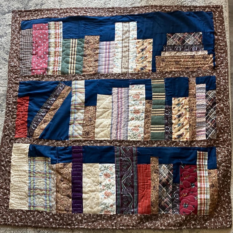 Bookcase Quilt Pattern - Etsy