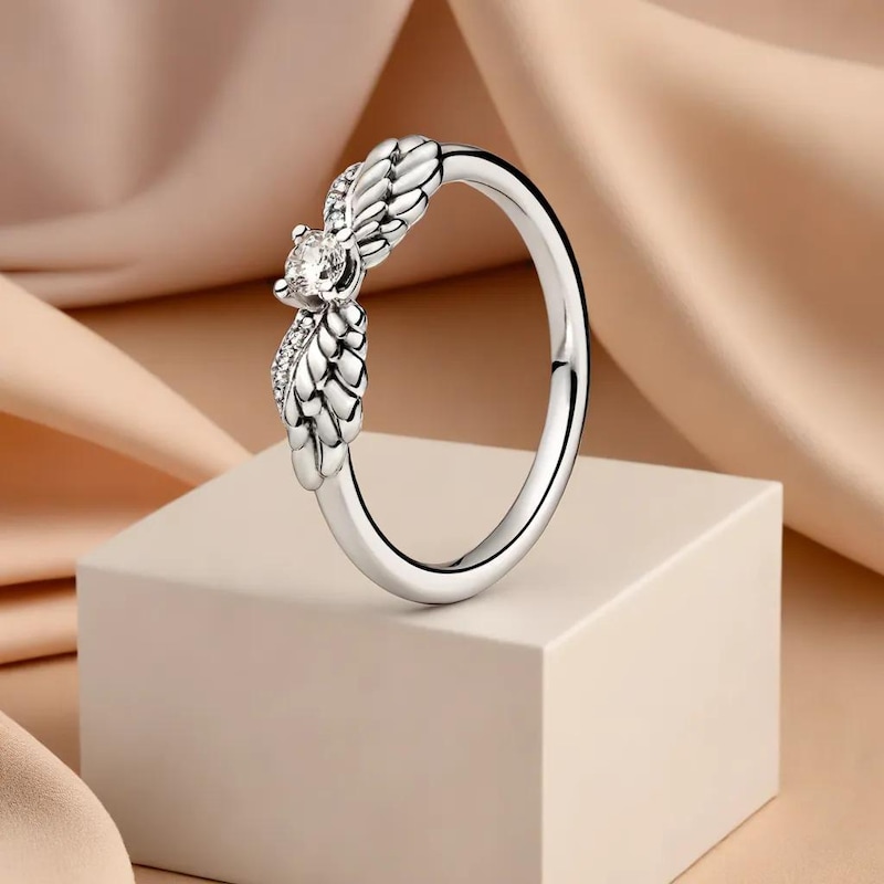 Pandora Ring With Wings - Etsy