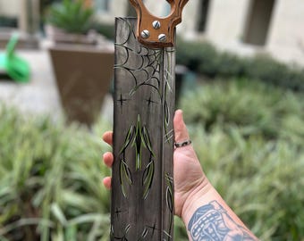 Pinstriped Hand Saw - Etsy