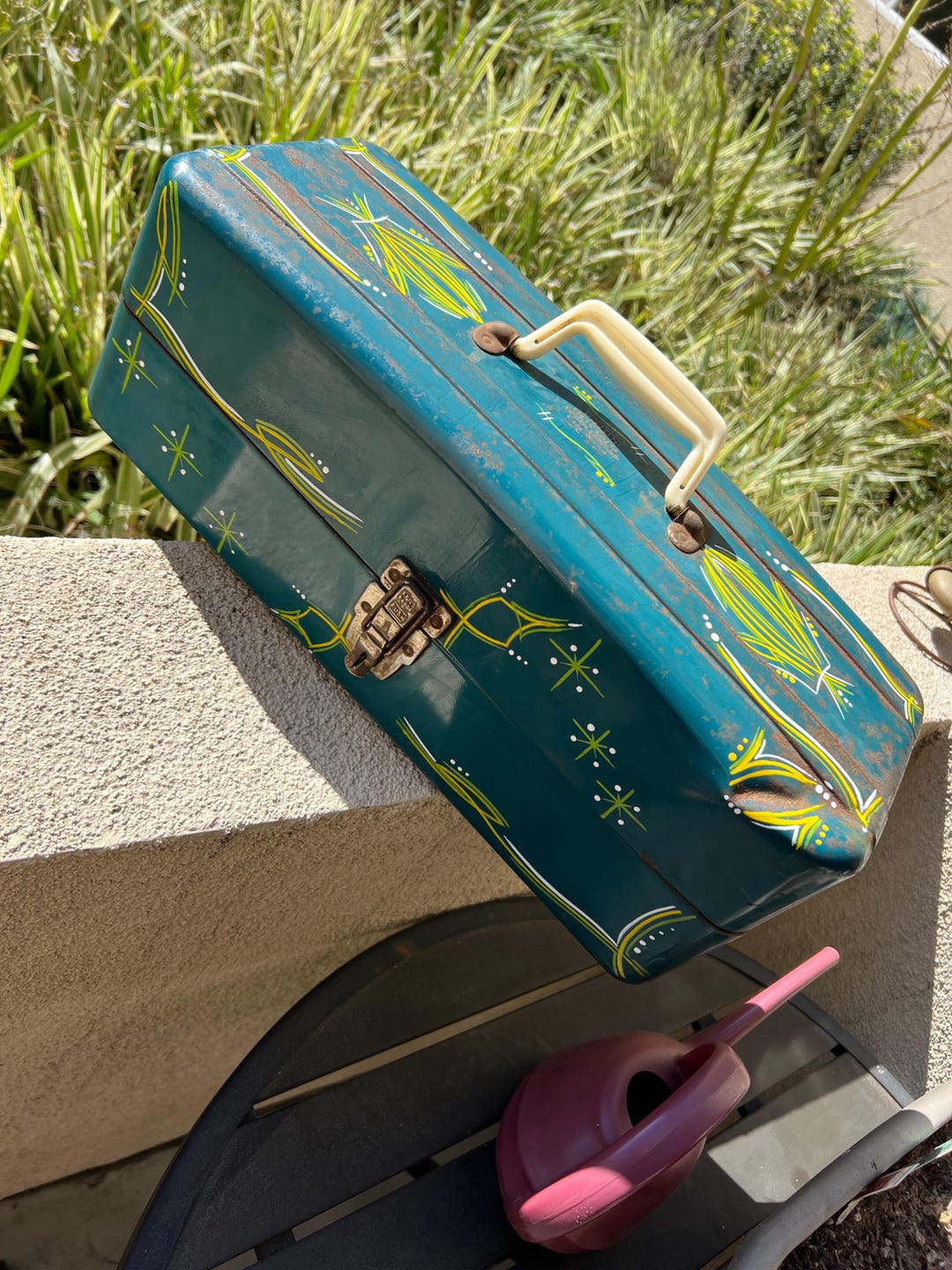Pinstriped Vintage Union Tacklebox - Etsy
