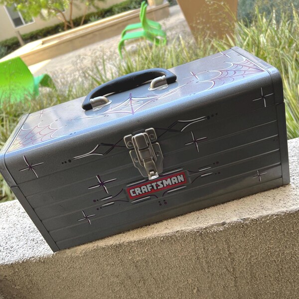 Craftsman Toolbox - Etsy