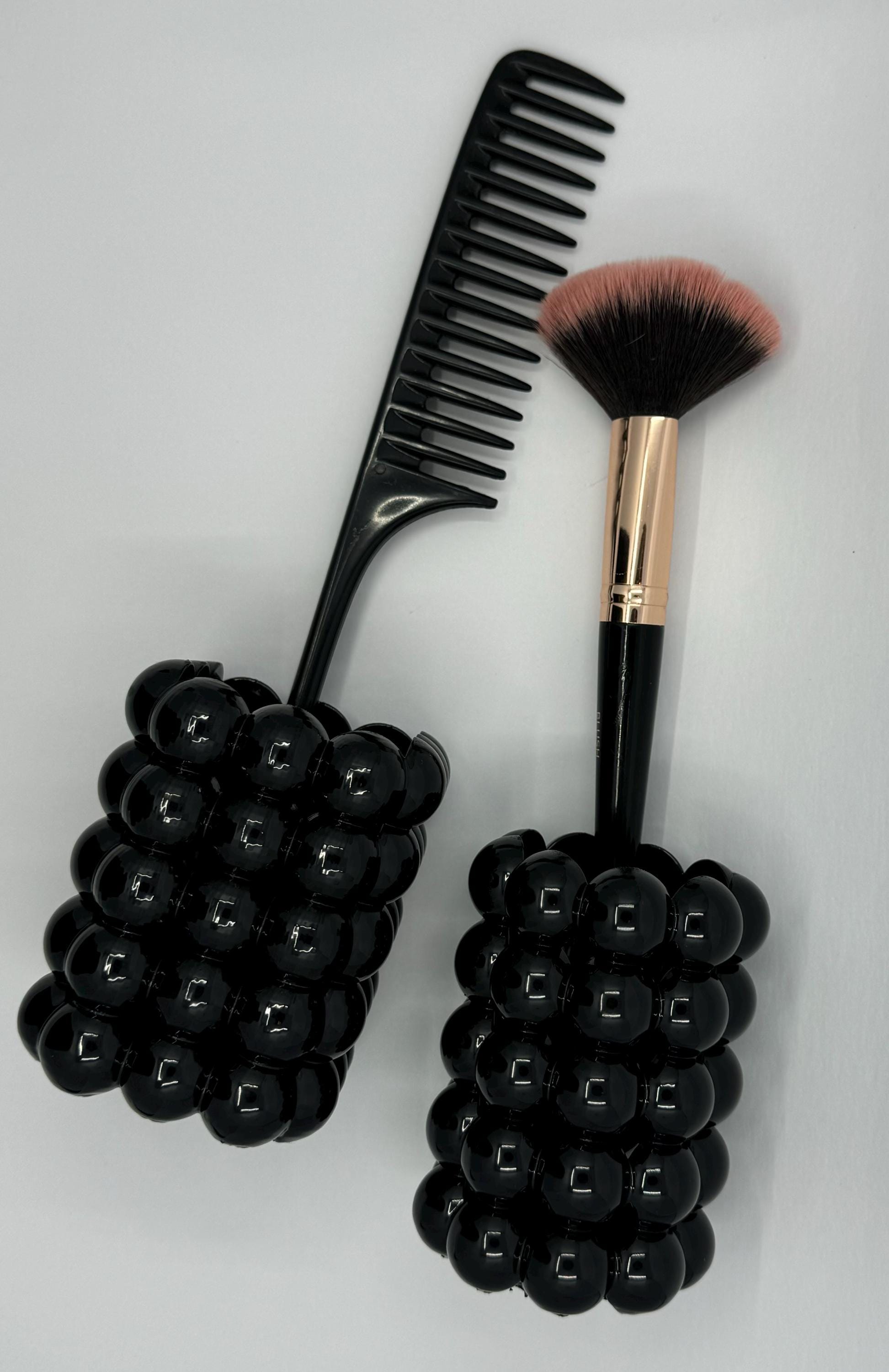 3D Printed Glossy Bubble Organizer Set – Stylish Storage for Desk ...