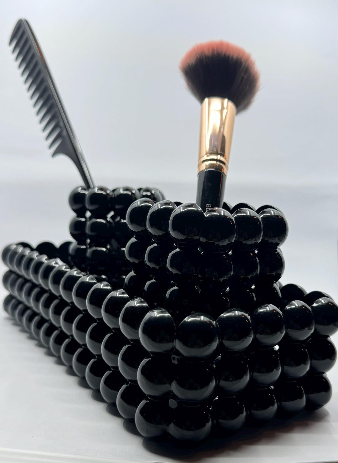 3D Printed Glossy Bubble Organizer Set – Stylish Storage for Desk ...