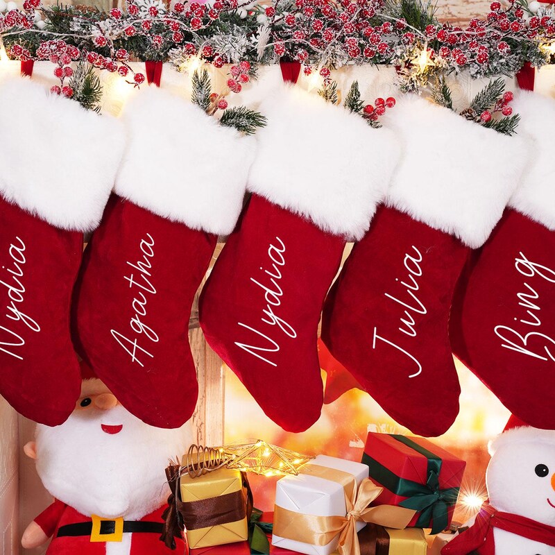 Personalized Christmas Stockings - Etsy