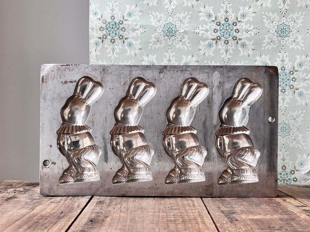Vintage German Easter Bunny Mold, Bodderas Erndtebrück Mold, Made in ...