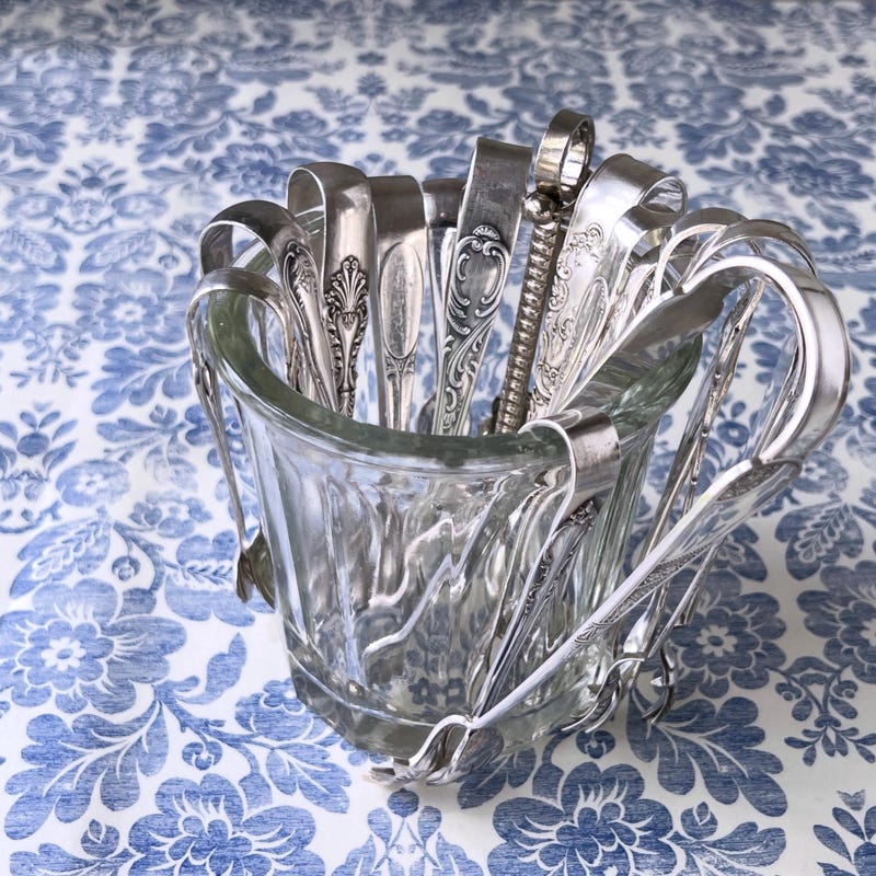 Kitchen Tongs Vintage - Etsy