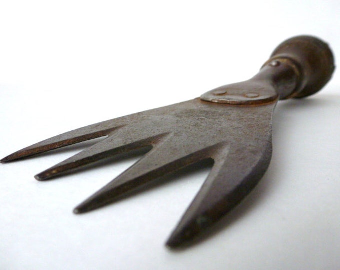 Antique Forged Iron Ice Chipper Tool - Etsy