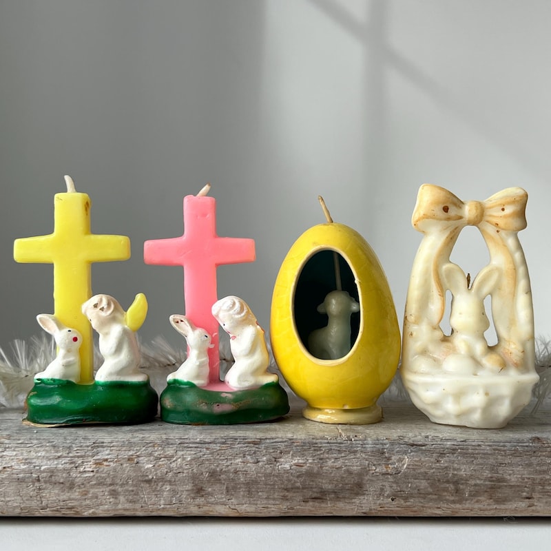 Gurley Easter Candle - Etsy