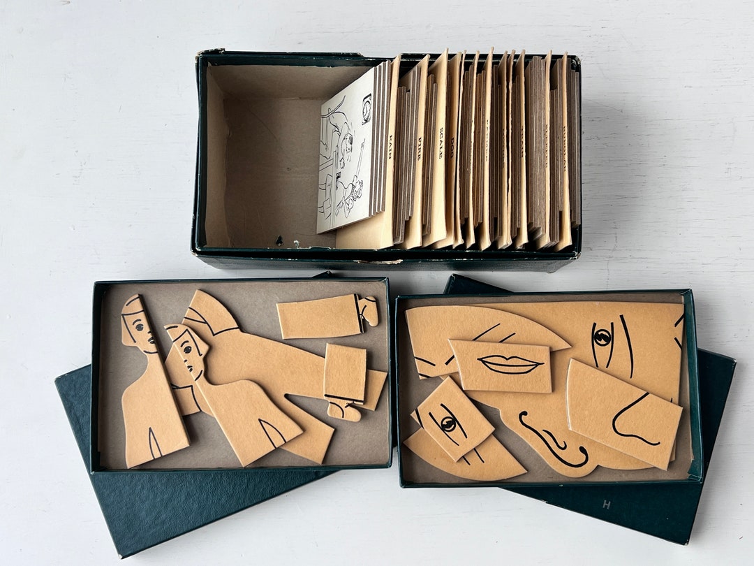 1950's WISC Tests, Wechsler Intelligence Scale for Children Testing Kit ...