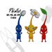 Pikmin Embroidery Machine Design - Etsy
