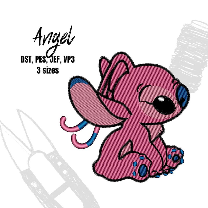 Stitch and Angel Experiment 624 Characters From Lilo & Stitch ...