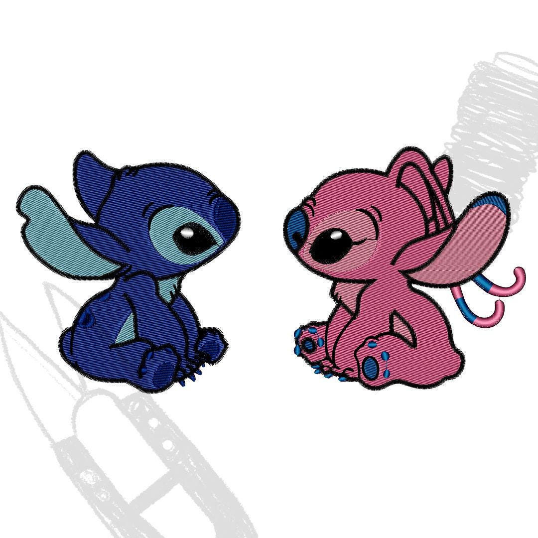 Stitch and Angel Experiment 624 Characters From Lilo & Stitch ...