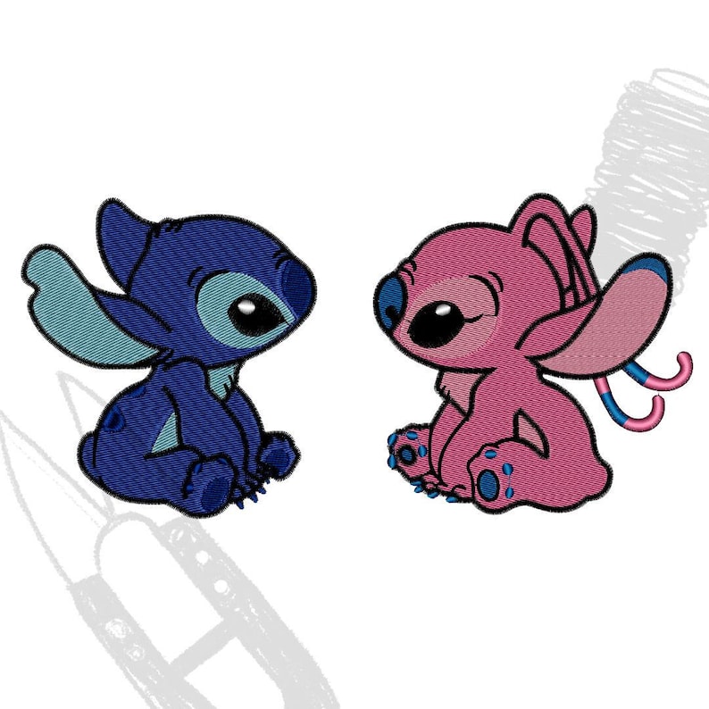 Stitch and Angel Experiment 624 Characters From Lilo & Stitch ...