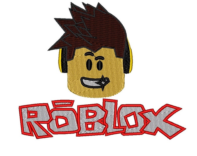 Roblox Embroidery File Patch Pes Vp3 Dst Jef Xxx - Etsy Australia