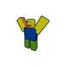 Roblox Noob Videogame Blocks Character Digital Embroidery File. - Etsy