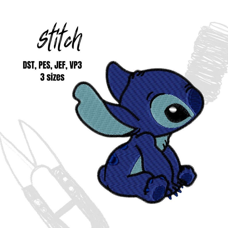 Stitch and Angel Experiment 624 Characters From Lilo & Stitch ...