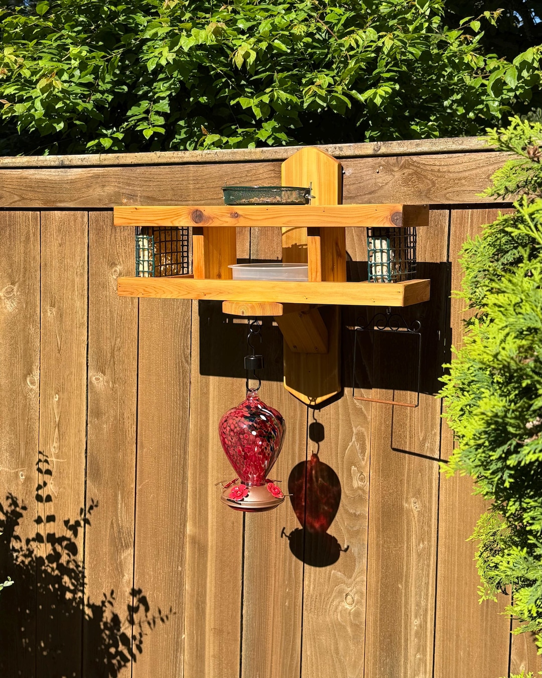 DIY Backyard Bird Feeding Station Project Plan - Etsy