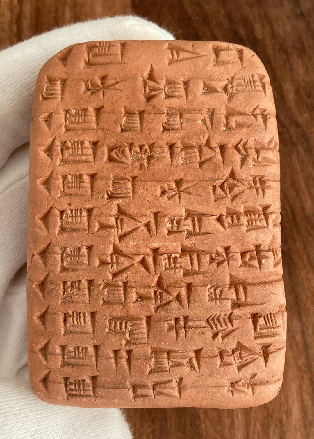 Sumerian Clay Tablet Museum Replica - Etsy