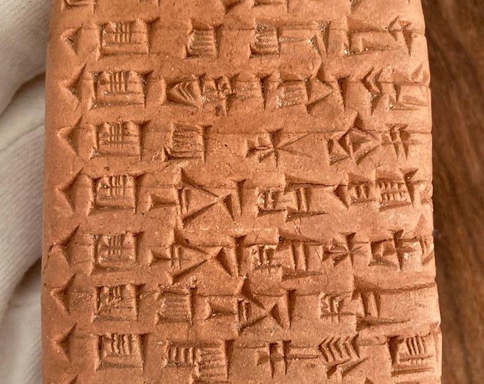 Sumerian Clay Tablet - Museum Replica - Etsy