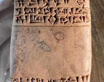 Sumerian Clay Tablet Museum Replica - Etsy