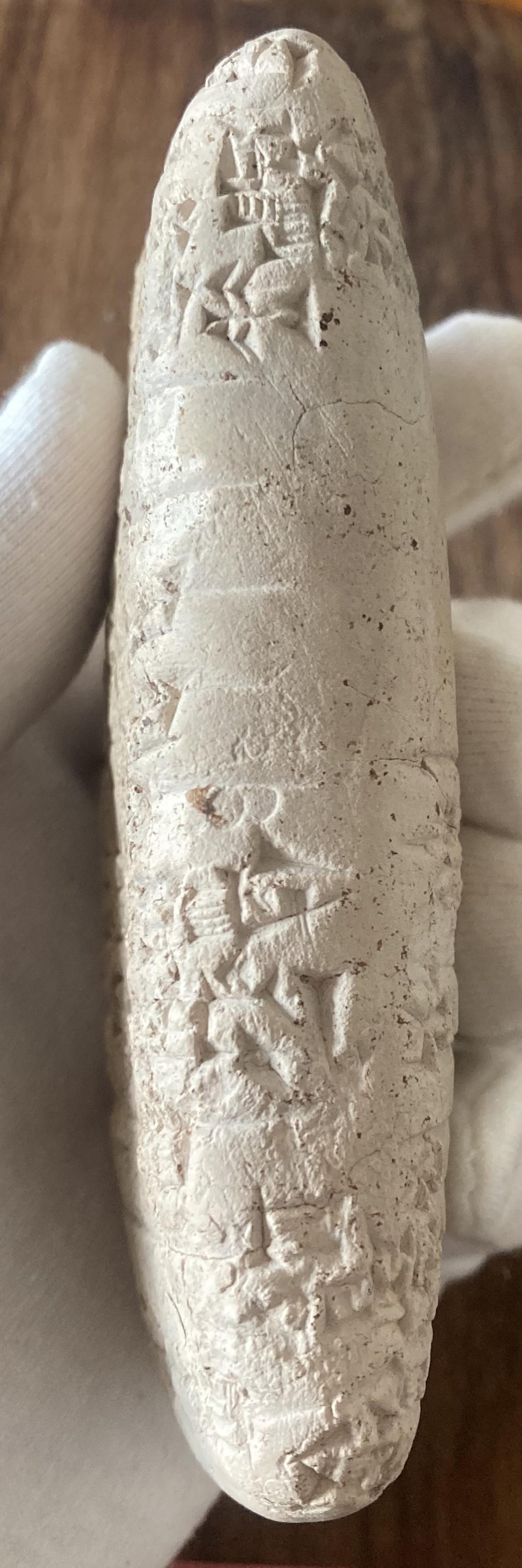 Sumerian Clay Tablet - Museum Replica - Etsy
