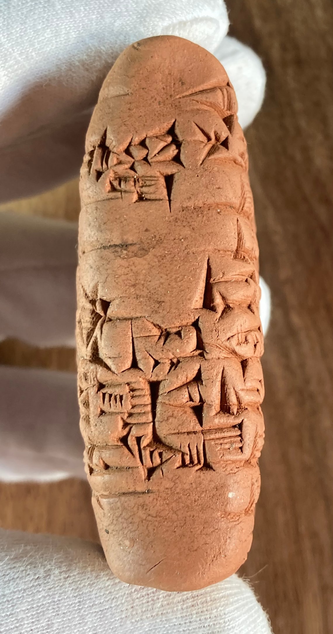 Sumerian Clay Tablet Museum Replica - Etsy