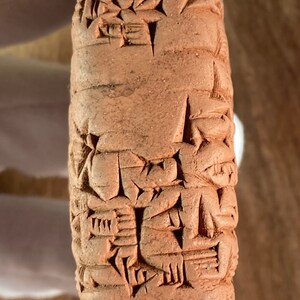 Sumerian Clay Tablet Museum Replica - Etsy