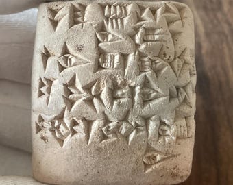Sumerian Clay Tablet - Museum Replica - Etsy