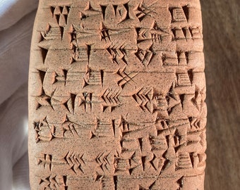 Babylonian Sumerian Map of the World/ Imago Mundi/clay Tablet Replica ...