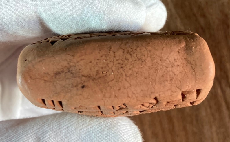 Sumerian Clay Tablet Museum Replica - Etsy