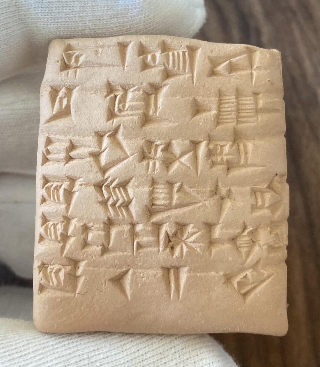Sumerian Clay Tablet - Museum Replica - Etsy