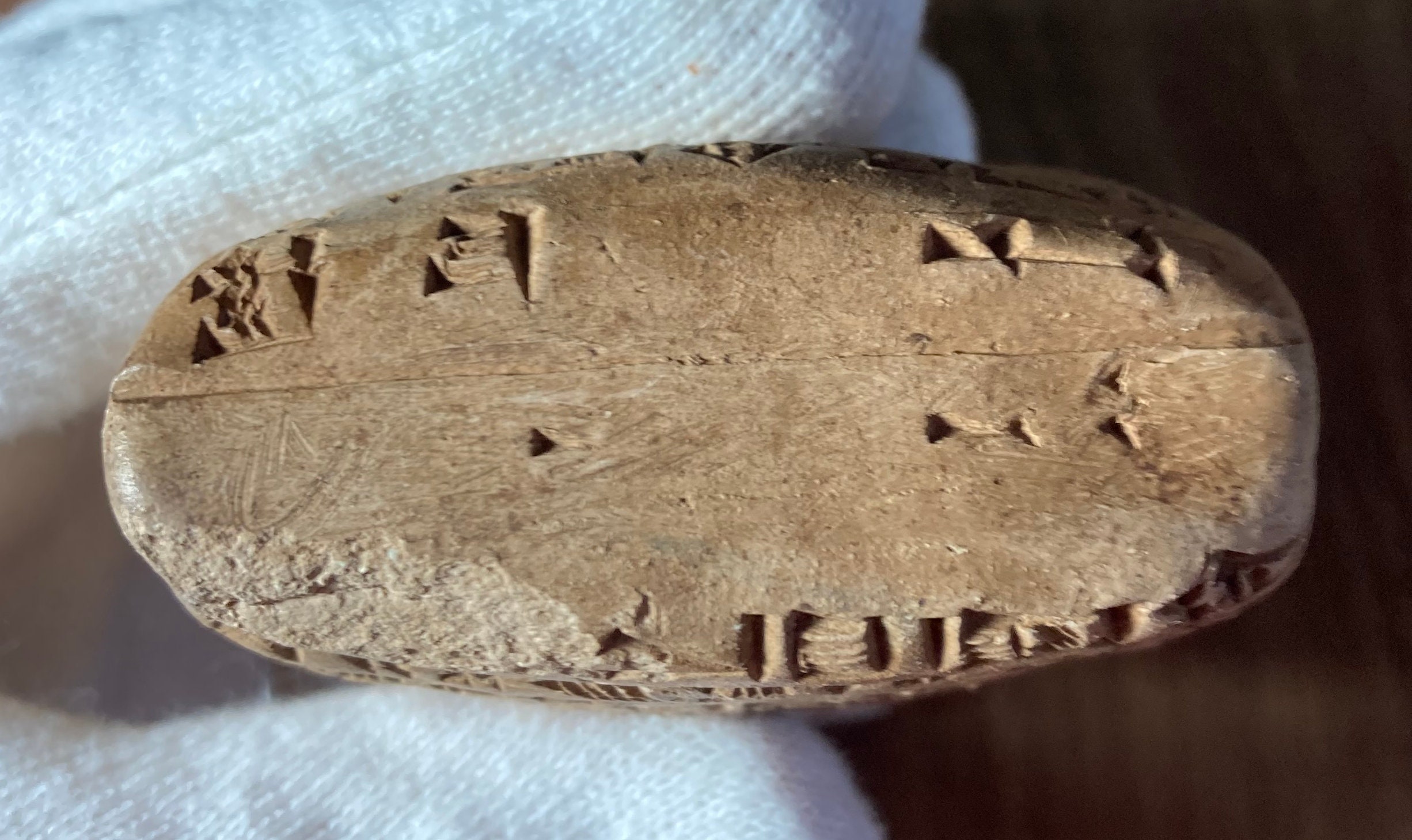 Sumerian Clay Tablet Museum Replica - Etsy