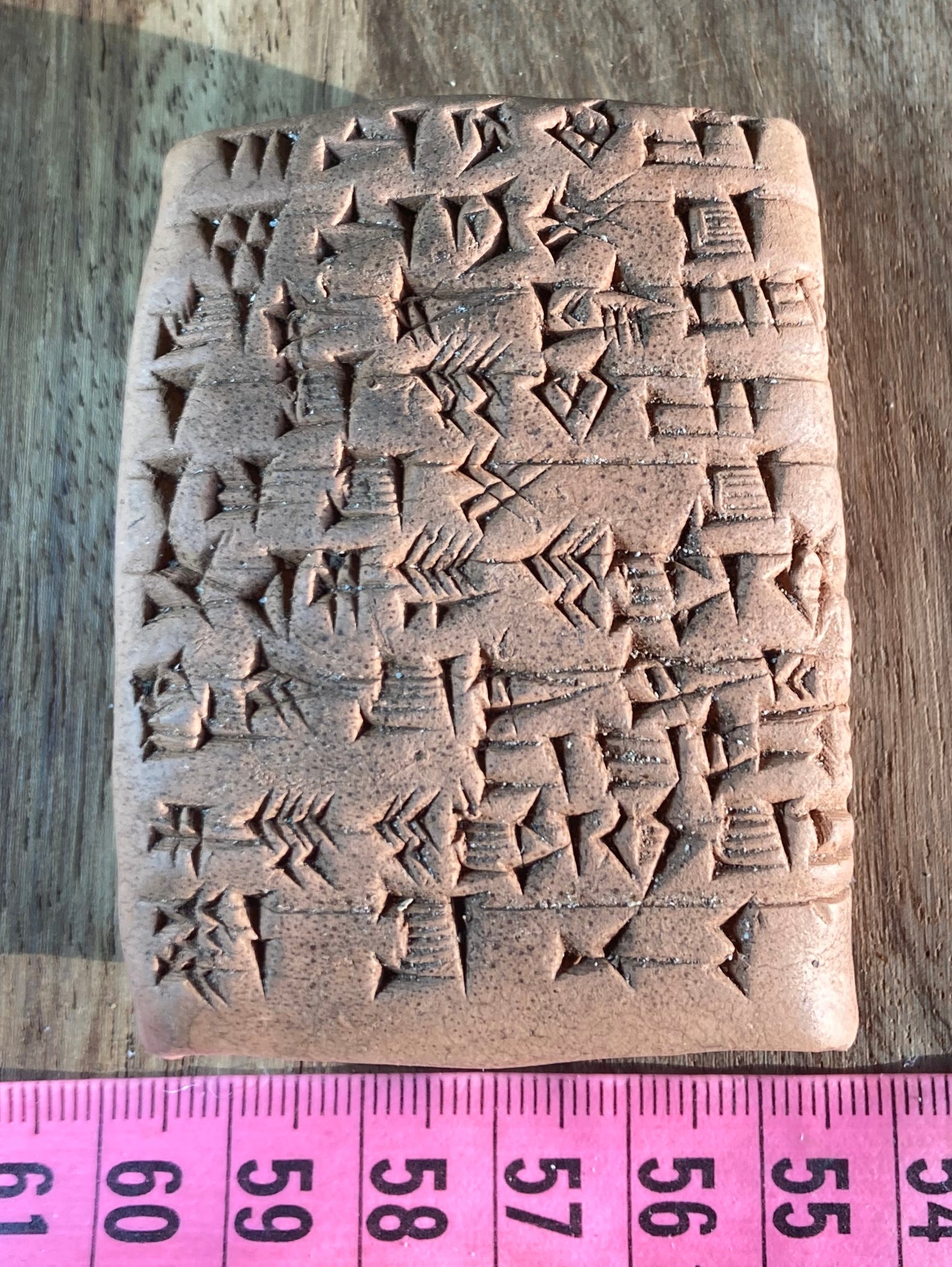 Sumerian Clay Tablet Museum Replica - Etsy