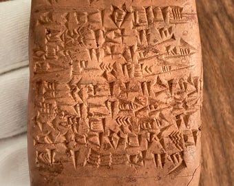 Sumerian Clay Tablet Museum Replica - Etsy