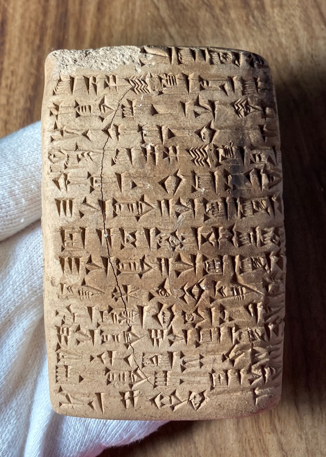 Sumerian Clay Tablet Museum Replica - Etsy
