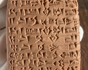 Sumerian Clay Tablet - Museum Replica - Etsy