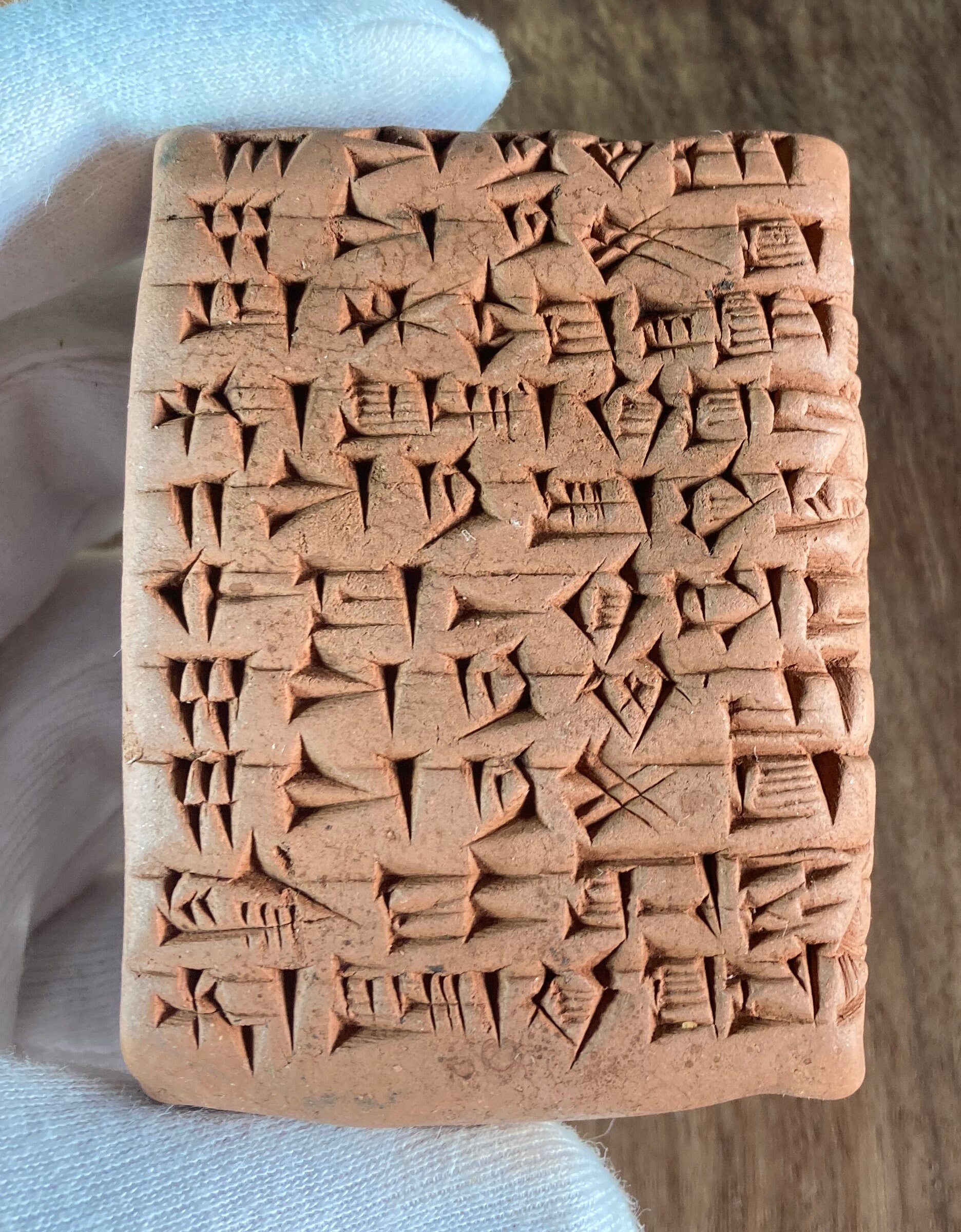 Sumerian Clay Tablet Museum Replica - Etsy