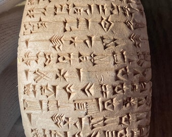 Sumerian Clay Tablet Museum Replica - Etsy
