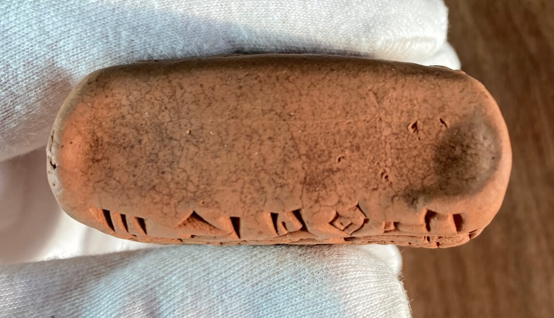 Sumerian Clay Tablet Museum Replica - Etsy