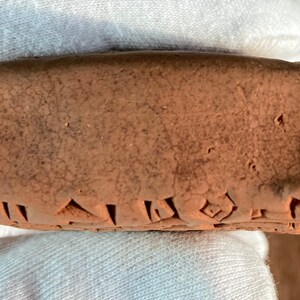 Sumerian Clay Tablet Museum Replica - Etsy