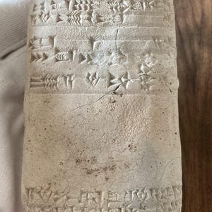 Sumerian Clay Tablet - Museum Replica - Etsy