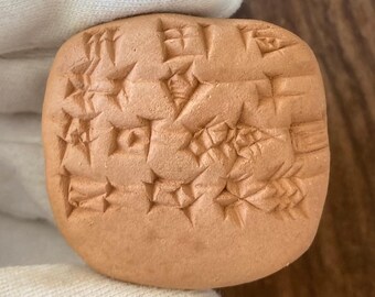 Sumerian Clay Tablet - Museum Replica - Etsy