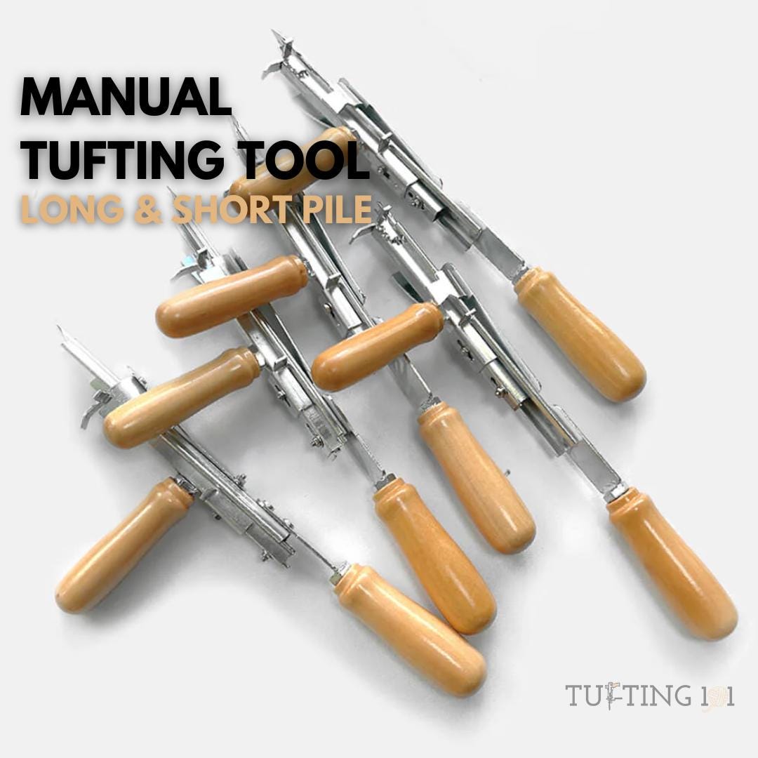 Manual Tufting Tool | HIGH and LOW Pile Options (loop Pile) - Etsy