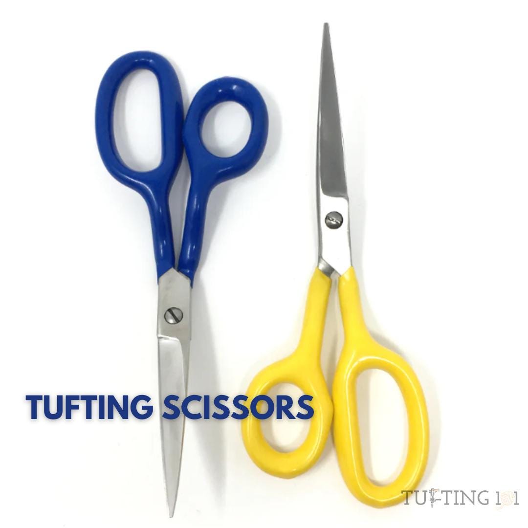 7" Scissors (18cm) // Tufting Scissors // Sharp + Heavy Duty Scissors ...