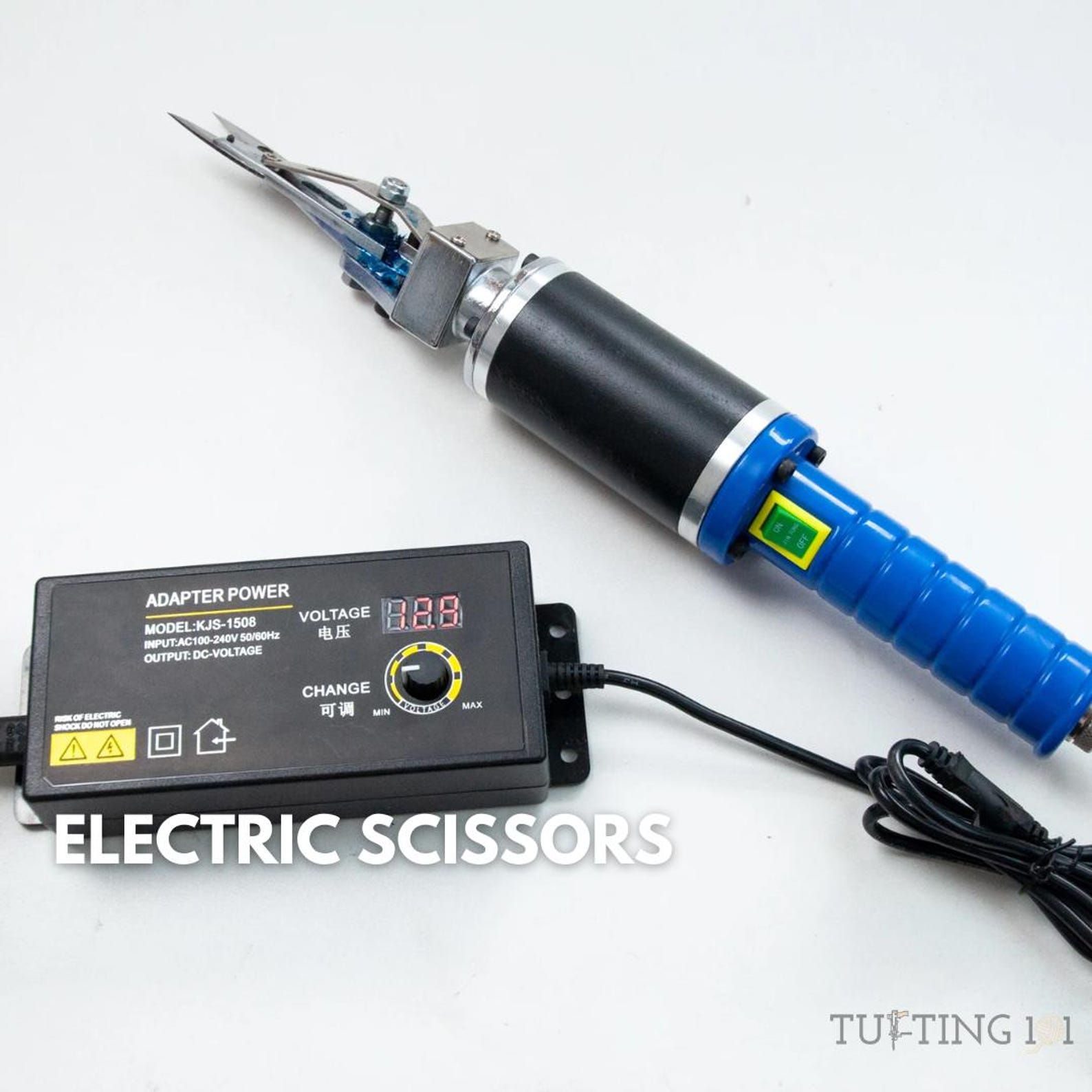 Electric Scissors // Rug Carving Scissors // Carpet Carver for Tufting ...