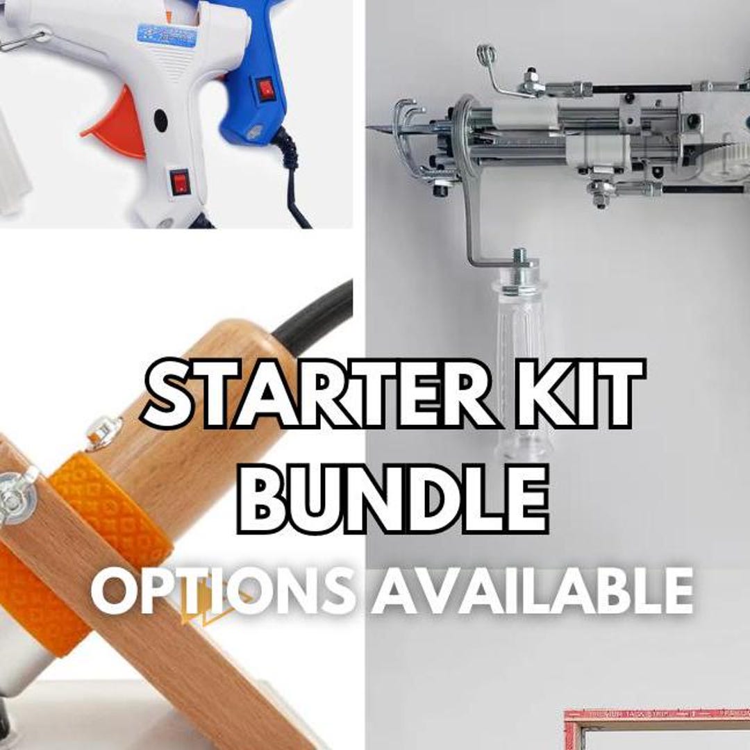 Tufting Kits (options Available) // Rug Making Kit // Tufting Supplies ...