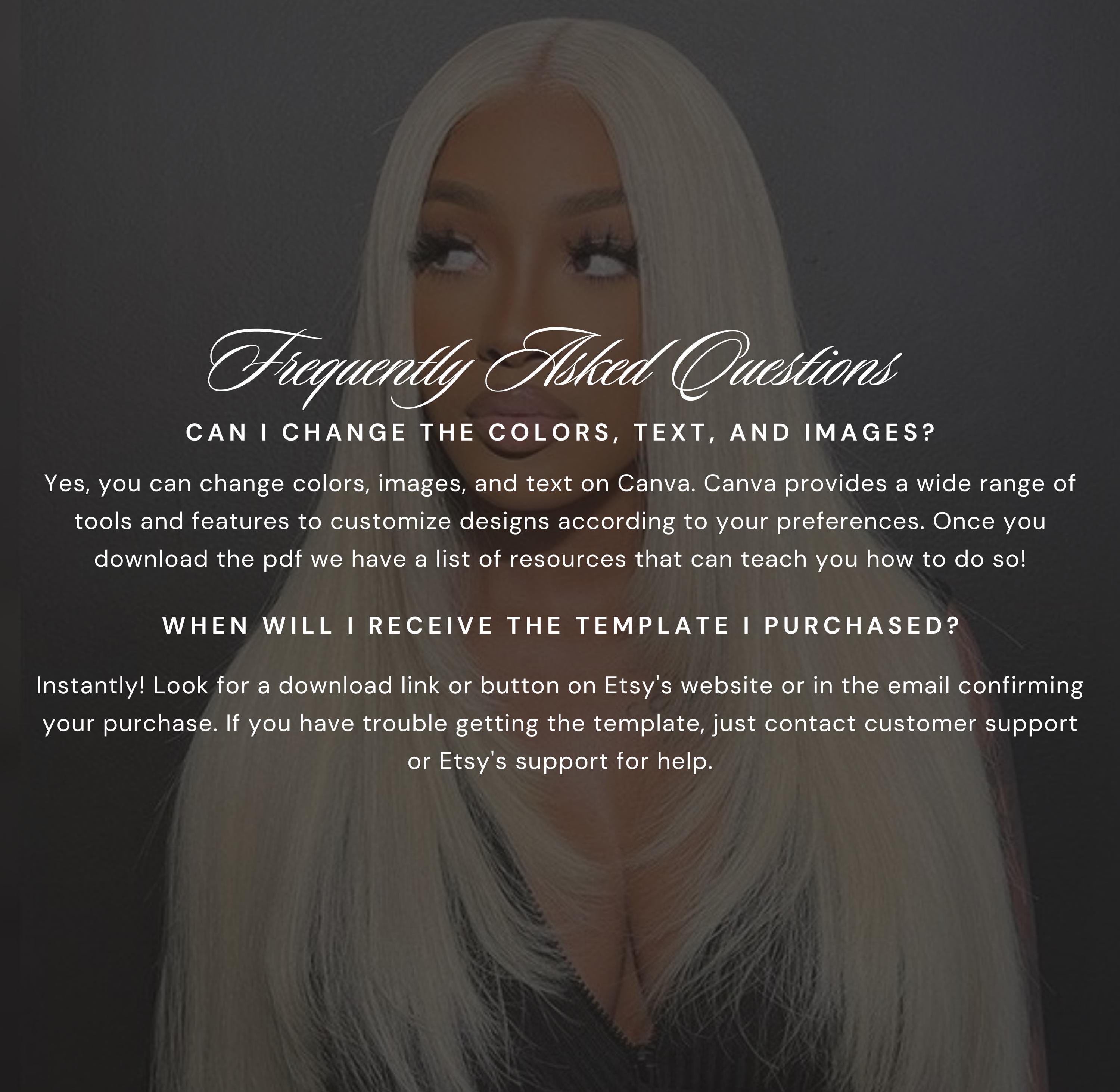 Hair Class Flyer, Lace Class Flyer, Masterclass Flyer, Lash Class Flyer ...