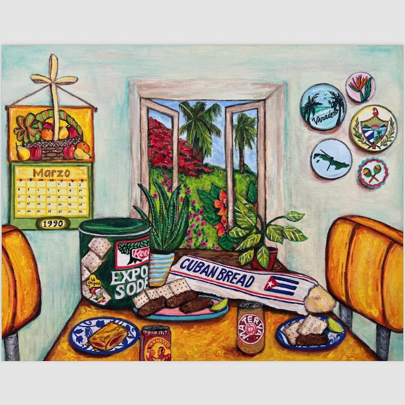Cuban Art Artists - Etsy