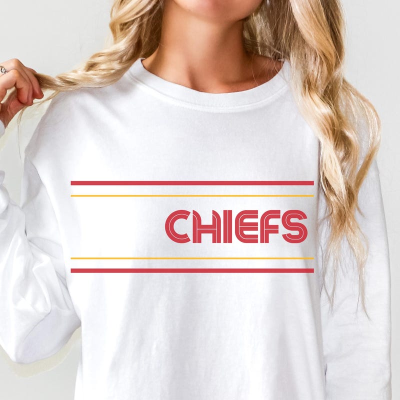 Womens Chiefs Shirts - Etsy
