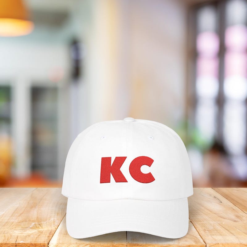 Kc Chiefs Hat - Etsy